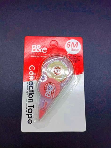 Correction Tape And Pen Affordable Correction Tape With Re Fillable