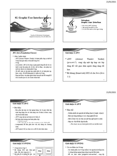 02 Gioithieu Gui With Java Pdf