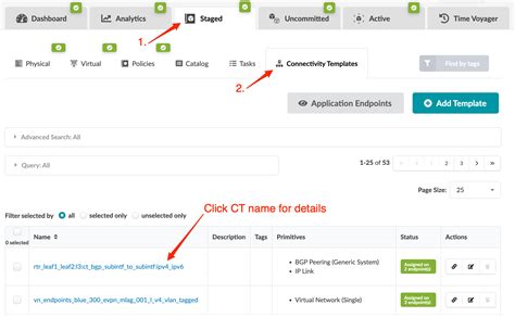 Connectivity Templates Introduction Apstra 42 Juniper Networks