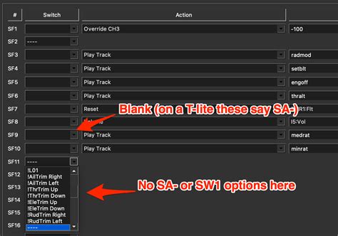 Companion T Pro Switches Missing Issue 8839 Opentx Opentx GitHub
