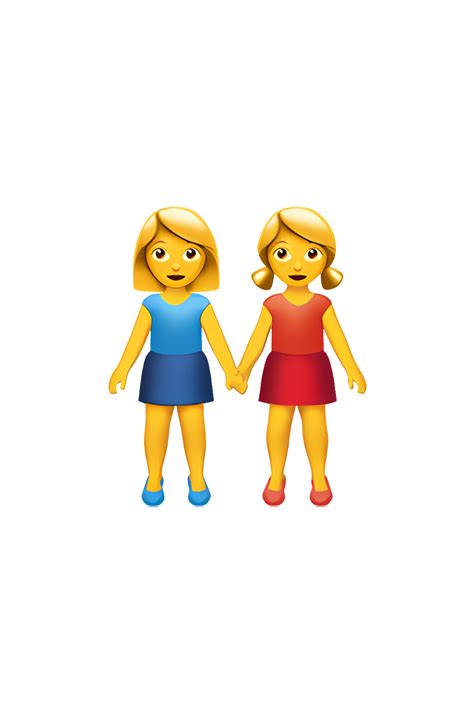 👭 Women Holding Hands Emoji Hand Emoji Cute Emoji Wallpaper Girl Emoji