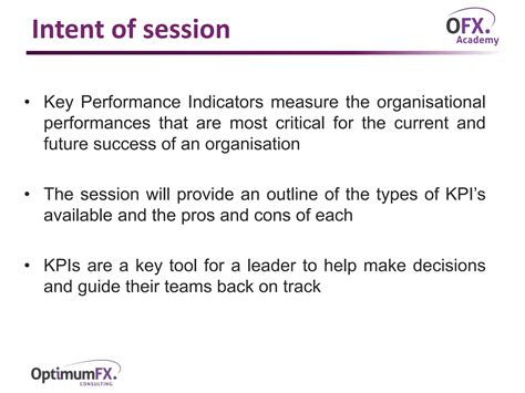 Key Performance Indicators Kpis Pptx