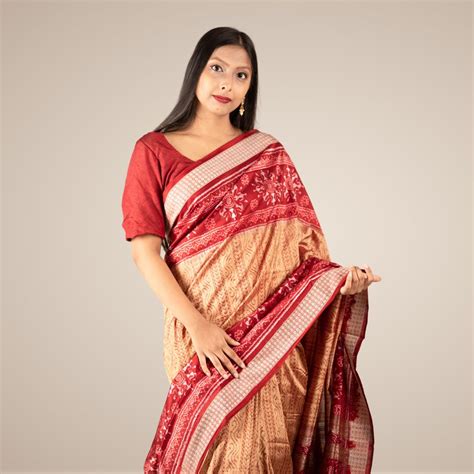 Sambalpuri Silk Saree Utkalika Odisha