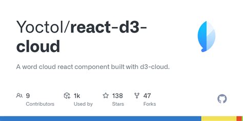 React D Cloud Wordcloud Tsx At Master Yoctol React D Cloud Github