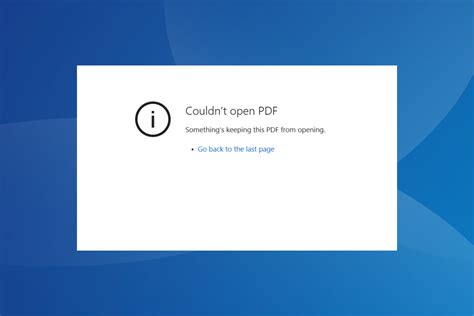 Solved Edge Not Opening PDF