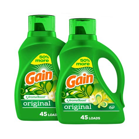 Hot Sale Gain Ultra Concentrated Liquid Laundry Detergent Original 146