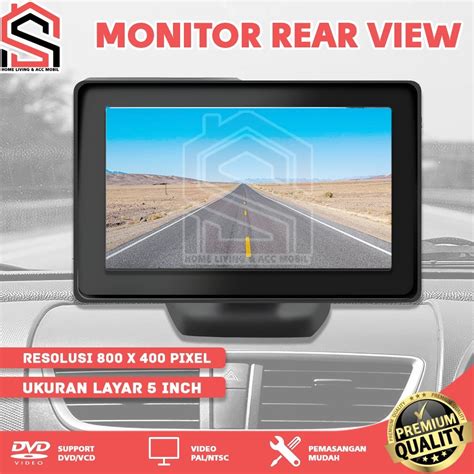 มอนิเตอร์จอดรถ Lcd จอ Lcd Tft จอดรถ จอดรถ กล้องมอนิเตอร์จอดรถ Shopee Thailand