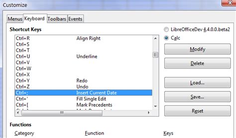 Now Function Libre Office Calc English Ask Libreoffice