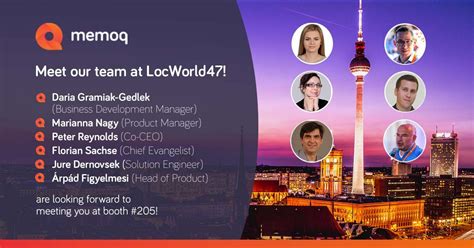 Memoq On Linkedin Locworld47 Collectmemories Fallinlovewithmoments Weweremissingyou