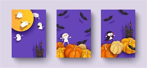 해피 할로윈 3d 디자인입니다 뱀파이어 박쥐 호박 미라 유령 성 달 0명에 대한 스톡 벡터 아트 및 기타 이미지 0명 10월 3차원 형태 Istock