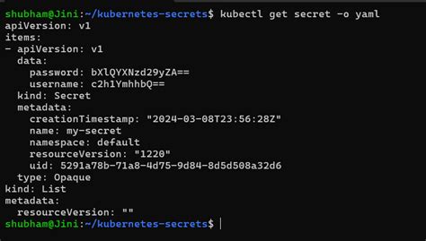 How To Use Kubernetes Secrets As Files In Containers Geeksforgeeks