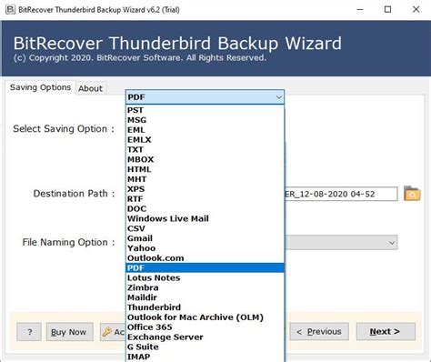 Mozilla Thunderbird Backup Tool To Copy Thunderbird Profiles Folders In Windows