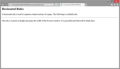36 Horizontal Rules Engineering Libretexts