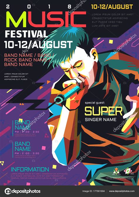 Standard Concert Poster Size
