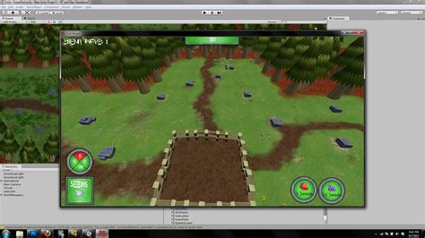 Unity Terrain Detail Mesh Problem — Polycount