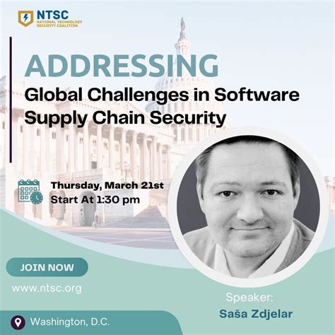 National Technology Security Coalition On Linkedin Cybersecurity Speakerannouncement