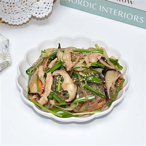 부추잡채 만드는법 돼지고기 잡채 불지않게 잡채 목이버섯 당면 불리기 네이버 블로그