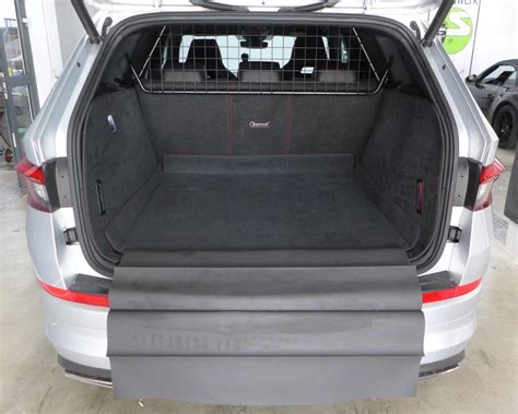 Kofferraumschutz SKODA Kodiaq (NS) (ab 2017) - CargoCover