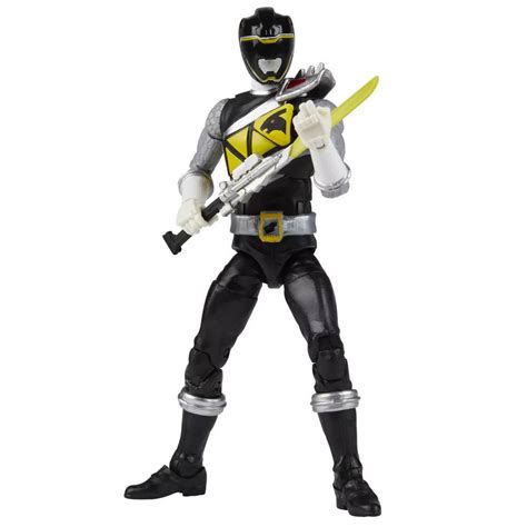 Power Rangers Wild Force Black Action Figure Toy Gyoby® Toys