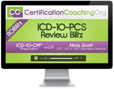 ICD 10 PCS Procedure Coding System Review Blitz