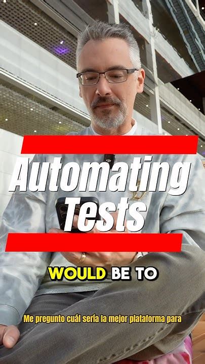 Automating Tests Youtube