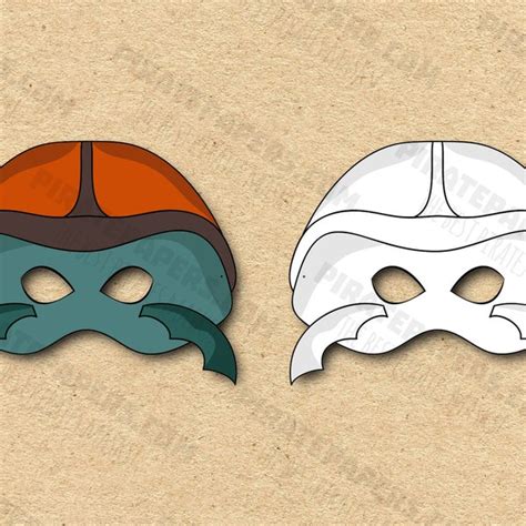 Template Beetle Mask Etsy