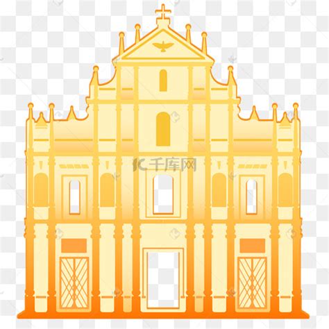 大三巴建筑图片 大三巴建筑图片素材免费下载 千库网
