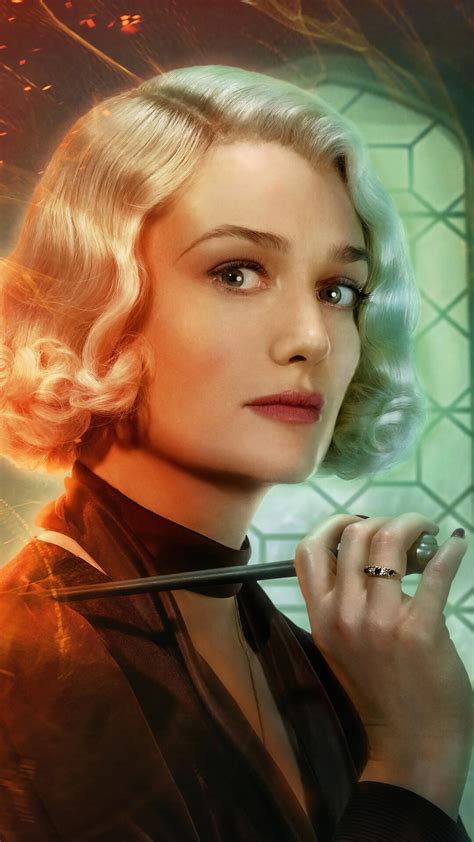 Queenie Goldstein From Fantastic Beasts Hd Phone Wallpaper Rare Gallery