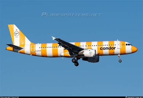 D Atch Condor Airbus A320 212 Photo By Richard Toft Id 1657063