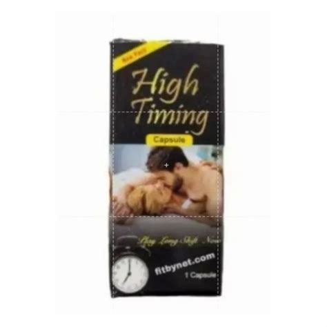 High Timing Capsule 30 Capsules At ₹ 1350bottle In New Delhi Id