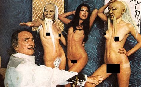 When Salvador Dali Collaborated With Playboy Magazine Nsfw Art Sheep