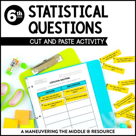 Statistical Questions Activity Summarizing Categorical Data Activity