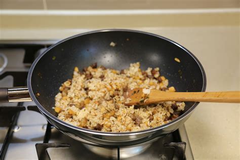 La갈비깍두기볶음밥