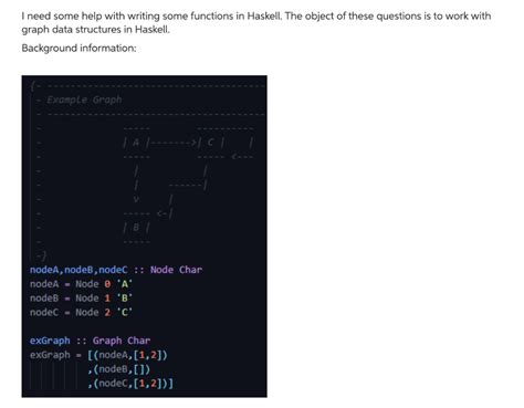 Solved I Need Some Help With Writing Some Functions In Chegg