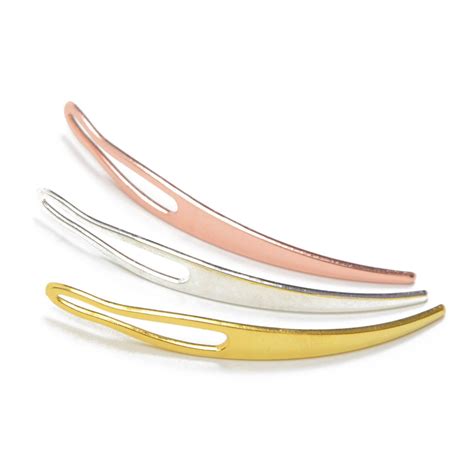 Interlocking Tool For Micro Locs Sisterlocks And Dreadlocks Curved