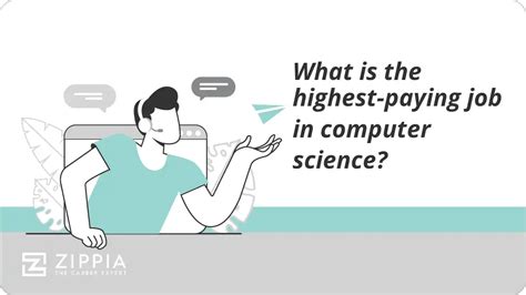 What Is The Highest Paying Job In Computer Science Zippia