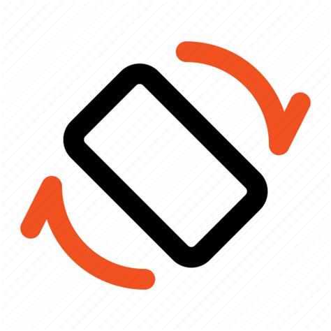 Screen Rotate Rotation Smartphone Ui Icon Download On Iconfinder