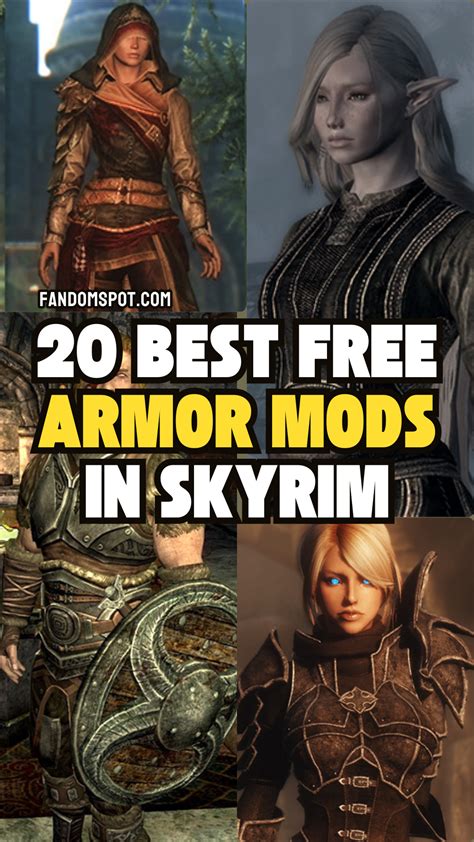 20 Armor Mods For Skyrim Fandomspot Skyrim Skyrim Armor Mods
