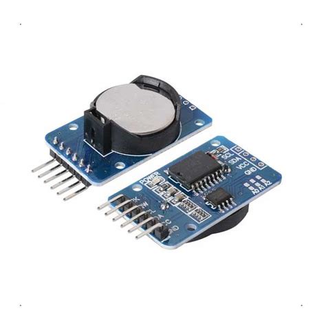 DS RTC Real Time Clock Module DIYgh Tech Hub
