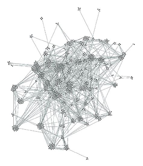 The In School Friendship Networks At T 2000 Using N 20000 υ