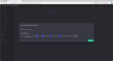 Smooth Start Of The Servo Movements When Starting ARC Questions Community Synthiam