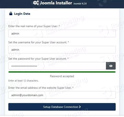 How To Install Joomla On Almalinux Rosehosting