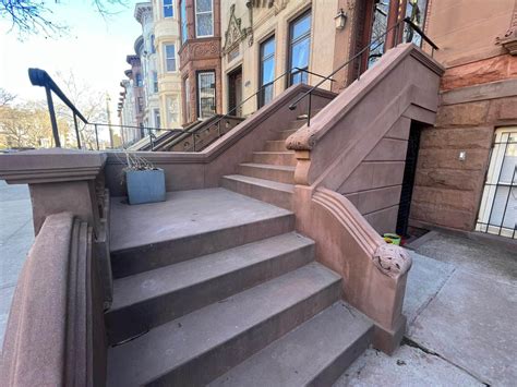 Stoop Restoration For Historic Brownstones