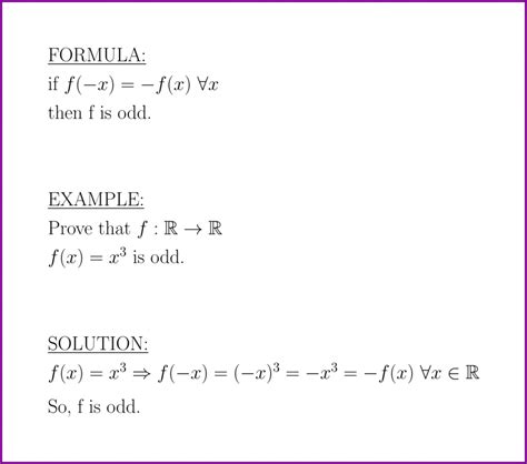 Odd Functions Formula And Example LUNLUN COM