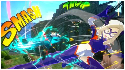 My Hero Ultra Rumble Leaks Gamezebo