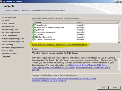 Birds Eye View Of Sharepoint Bi Dev Environment Setup Process Sql