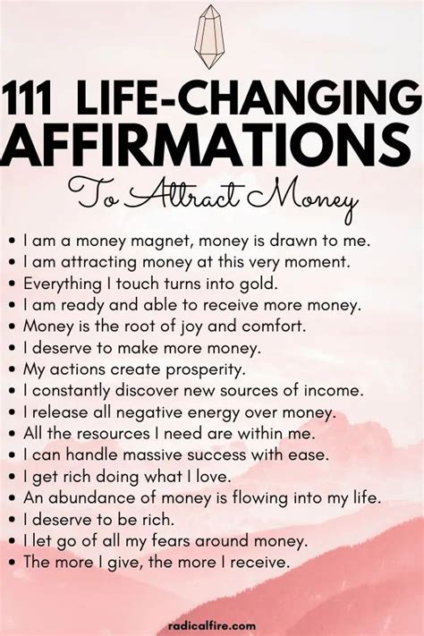 28 50 Powerful Affirmations For Wealth Success And Abundance English