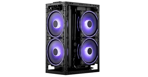 Buy Ssupd Meshroom S V2 Case Black With Pci E 4 0 Cable [oe776sx4] Pc Case Gear Australia