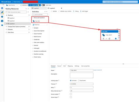 Azure Data Factory 和 Azure Synapse Analytics 中的複製活動 Azure Database For Postgresql Microsoft