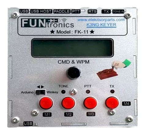 Nuevo K3ng De Código Abierto Para Arduino Cw Keyer Radio Tel Cuotas
